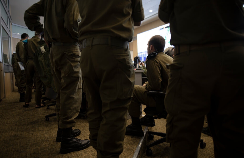 Inside Israel’s High-Tech Military Bunker, ‘Fortress of Zion’ – Hawkins ...