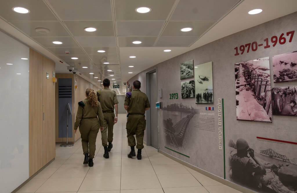 Inside Israel’s High-Tech Military Bunker, ‘Fortress of Zion’