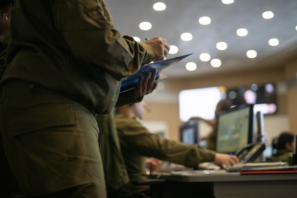 Inside Israel’s High-Tech Military Bunker, ‘Fortress of Zion’